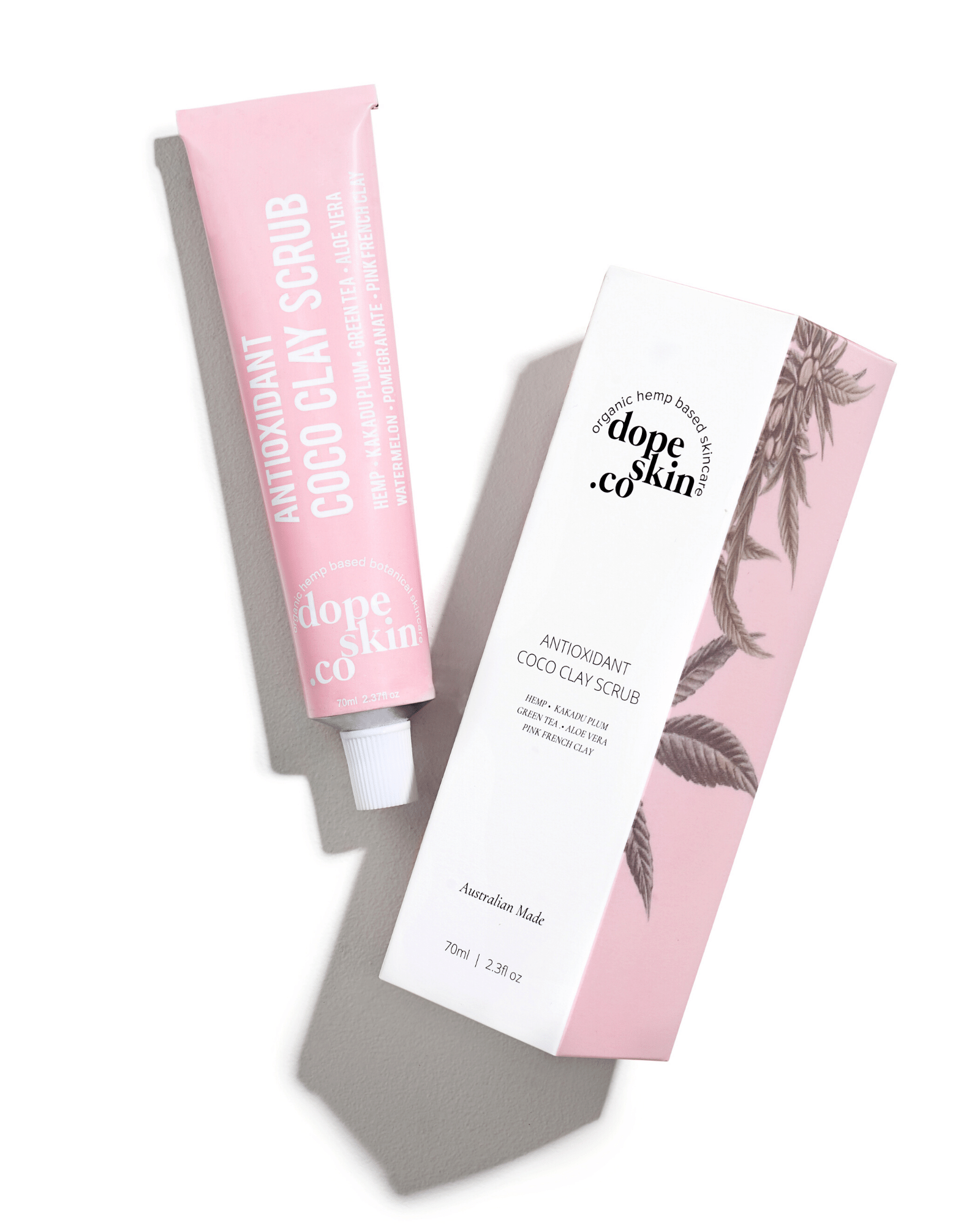 ANTIOXIDANT COCO CLAY SCRUB - whola