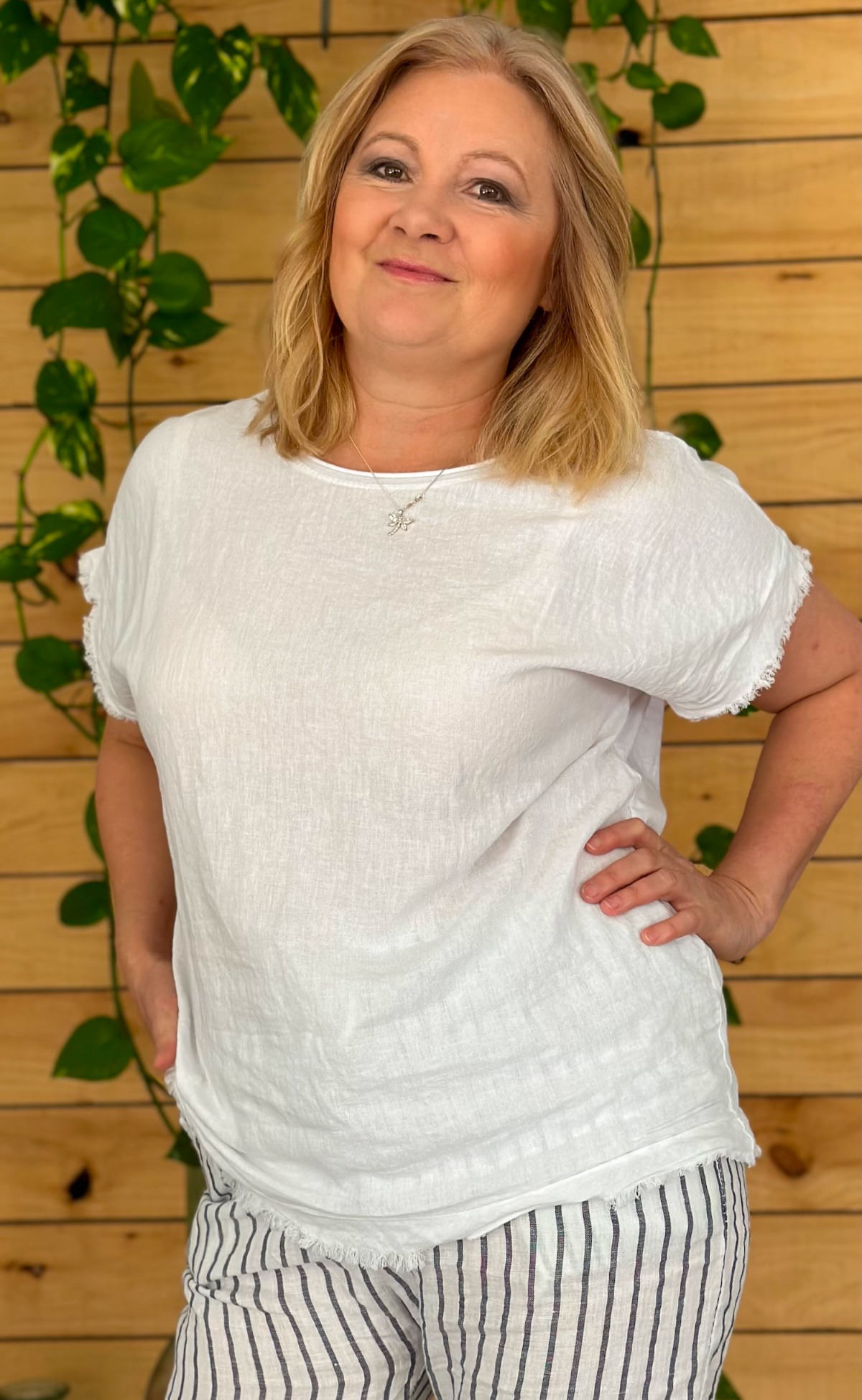 Sandri Top-WHITE - whola