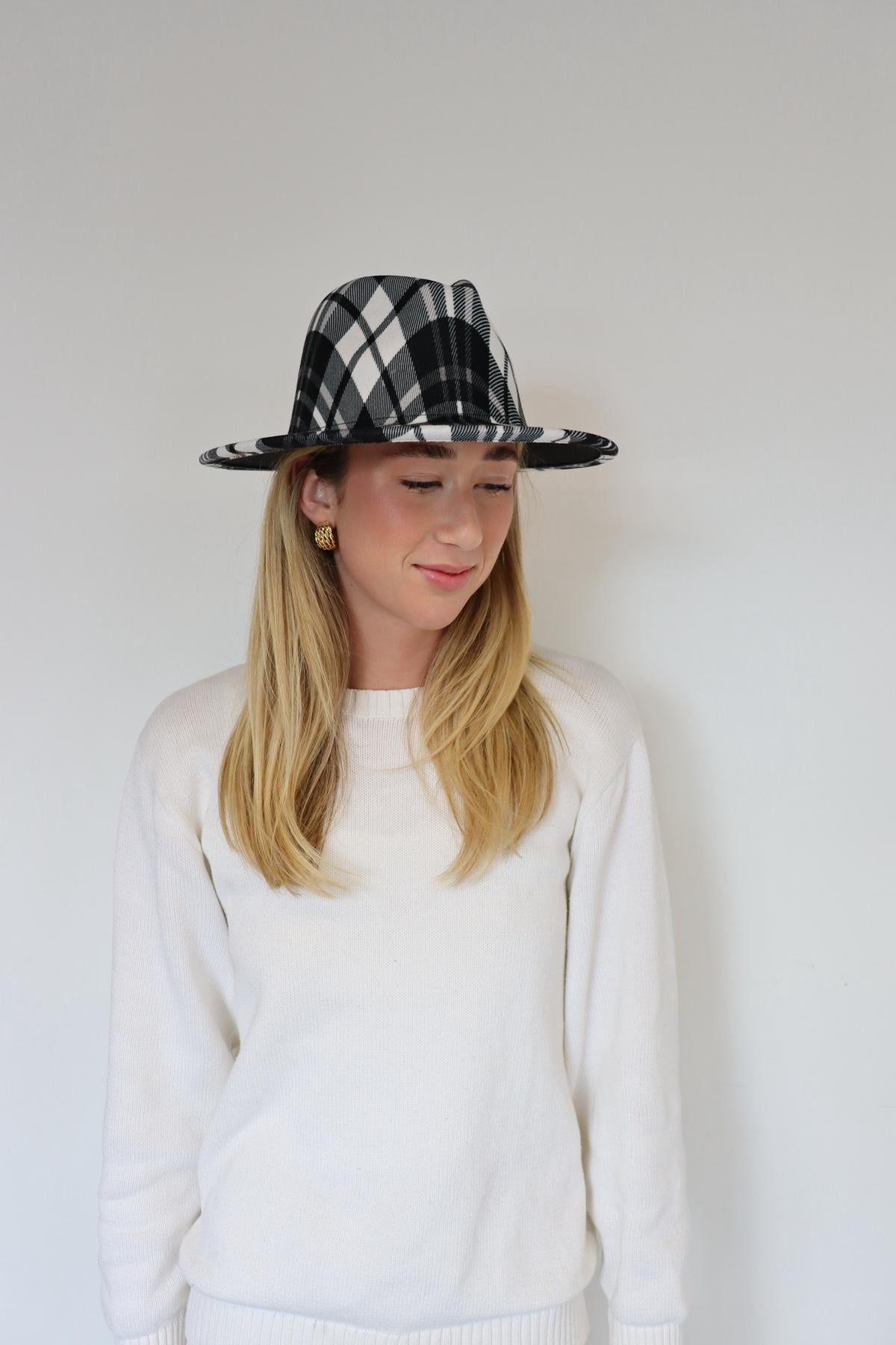 Boy George Hat - Black - whola