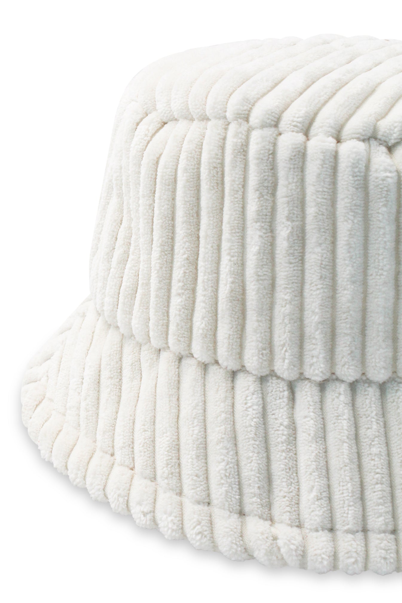 Bella Mini Bucket Hat in Cream - whola