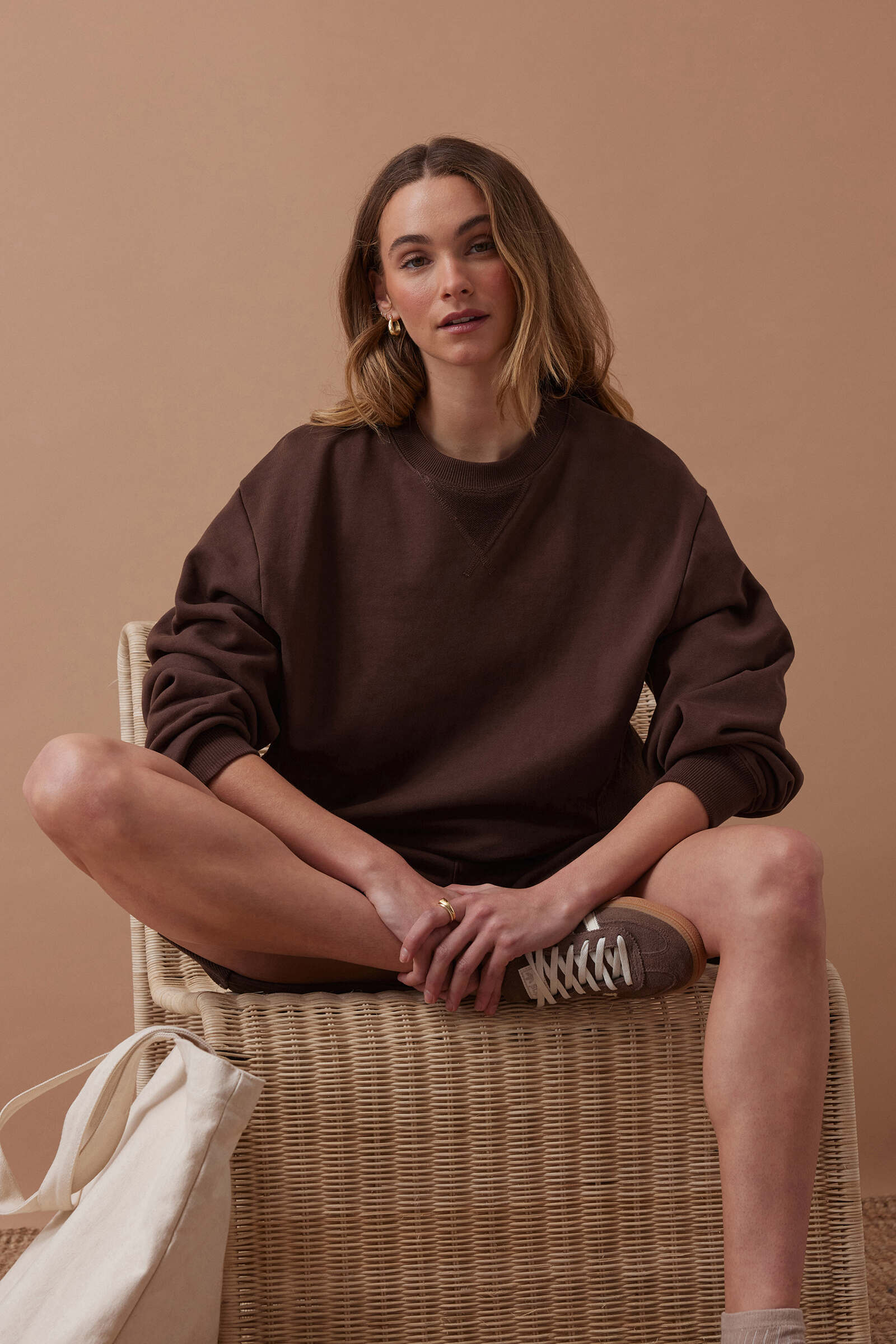 RUBY REVERSE PANEL CREW CHOCOLATE - whola