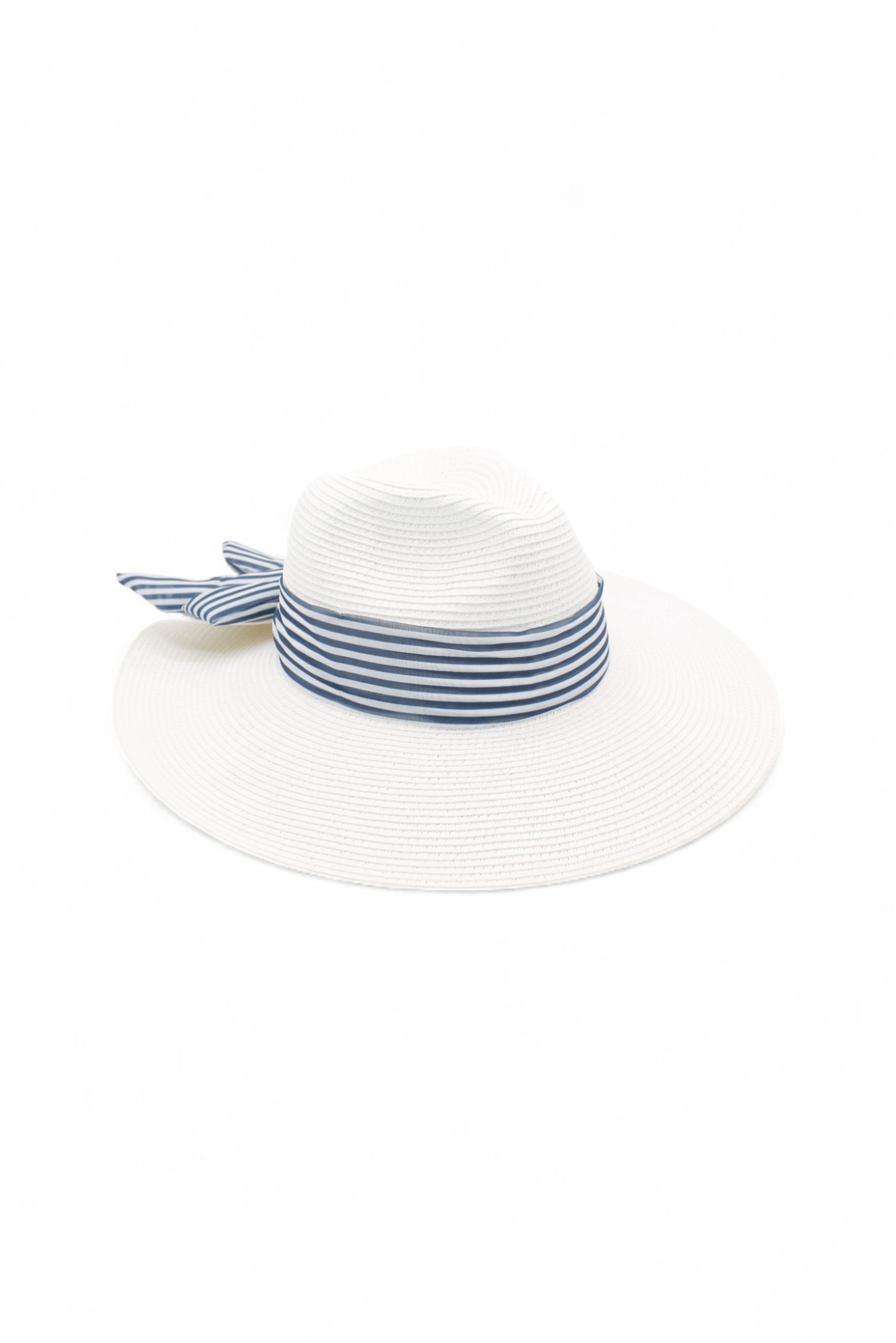 Archer Short-Back Fedora in White - whola
